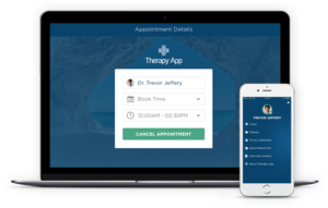 Therapists or Administrator - Therapy App